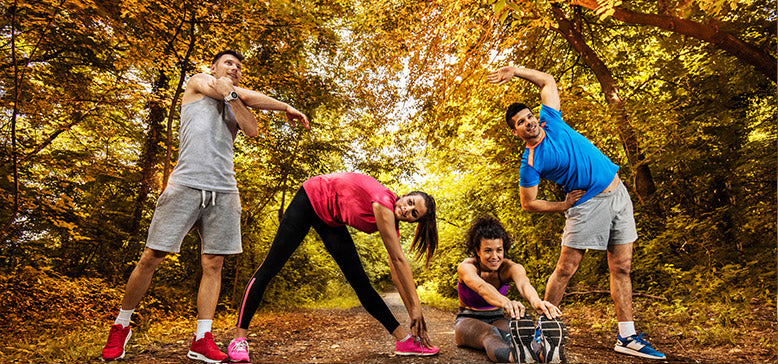 Comment garder la forme malgré l'automne ? - FitnessBoutique