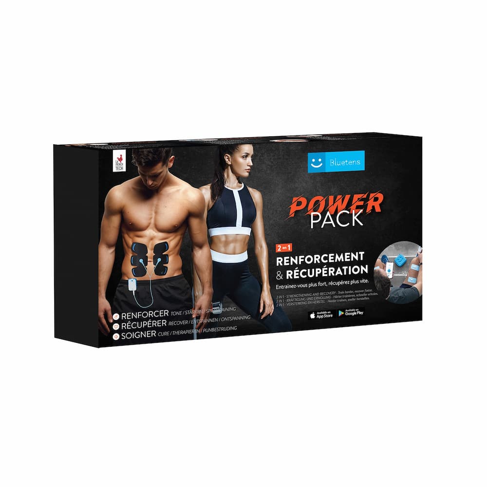 Power Pack special Abdo BLUETENS BLUPOWERPACK