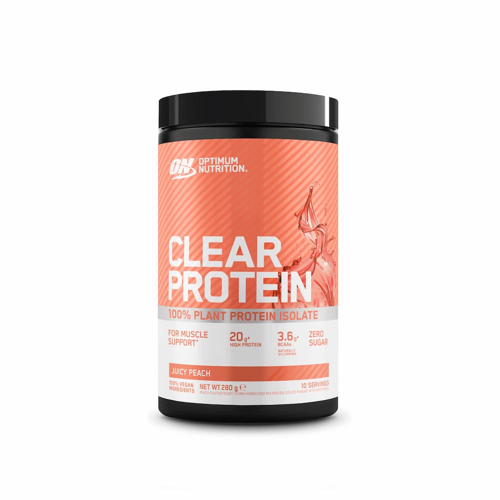 Clear Protein 100% Plant Protein Isolate OPTIMUM NUTRITION Pot de 280 g ...