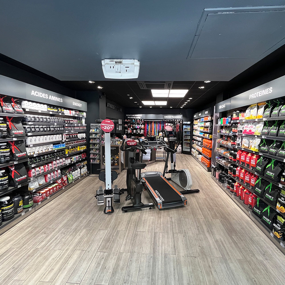 Paris Sebastopol Magasin - FitnessBoutique