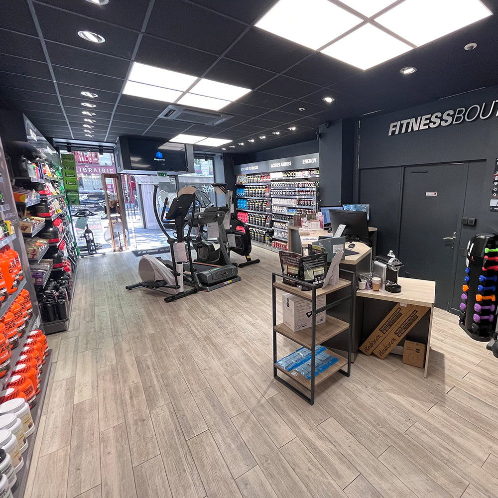 Paris Sebastopol Magasin - FitnessBoutique