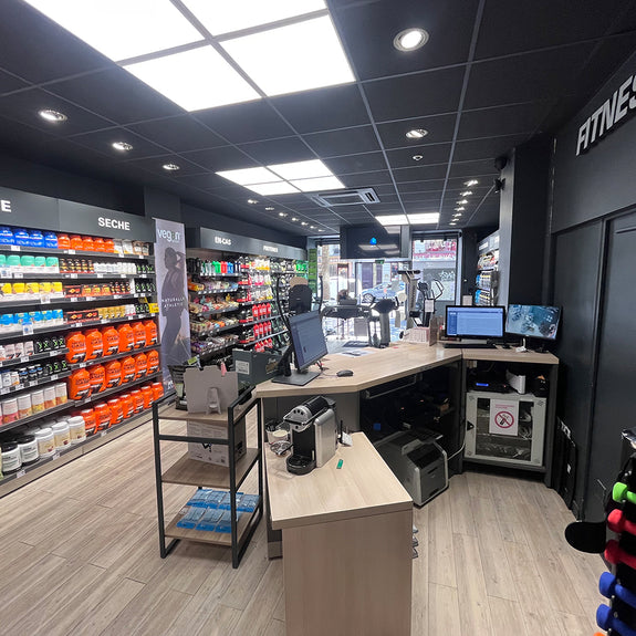 Paris Sebastopol Magasin - FitnessBoutique