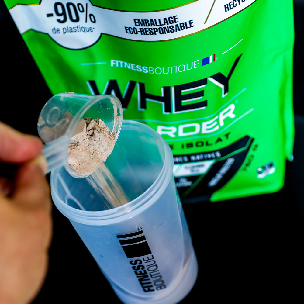 Whey Harder FITNESSBOUTIQUE HARDER Sachet de 760 g Banane FITWHS760VA