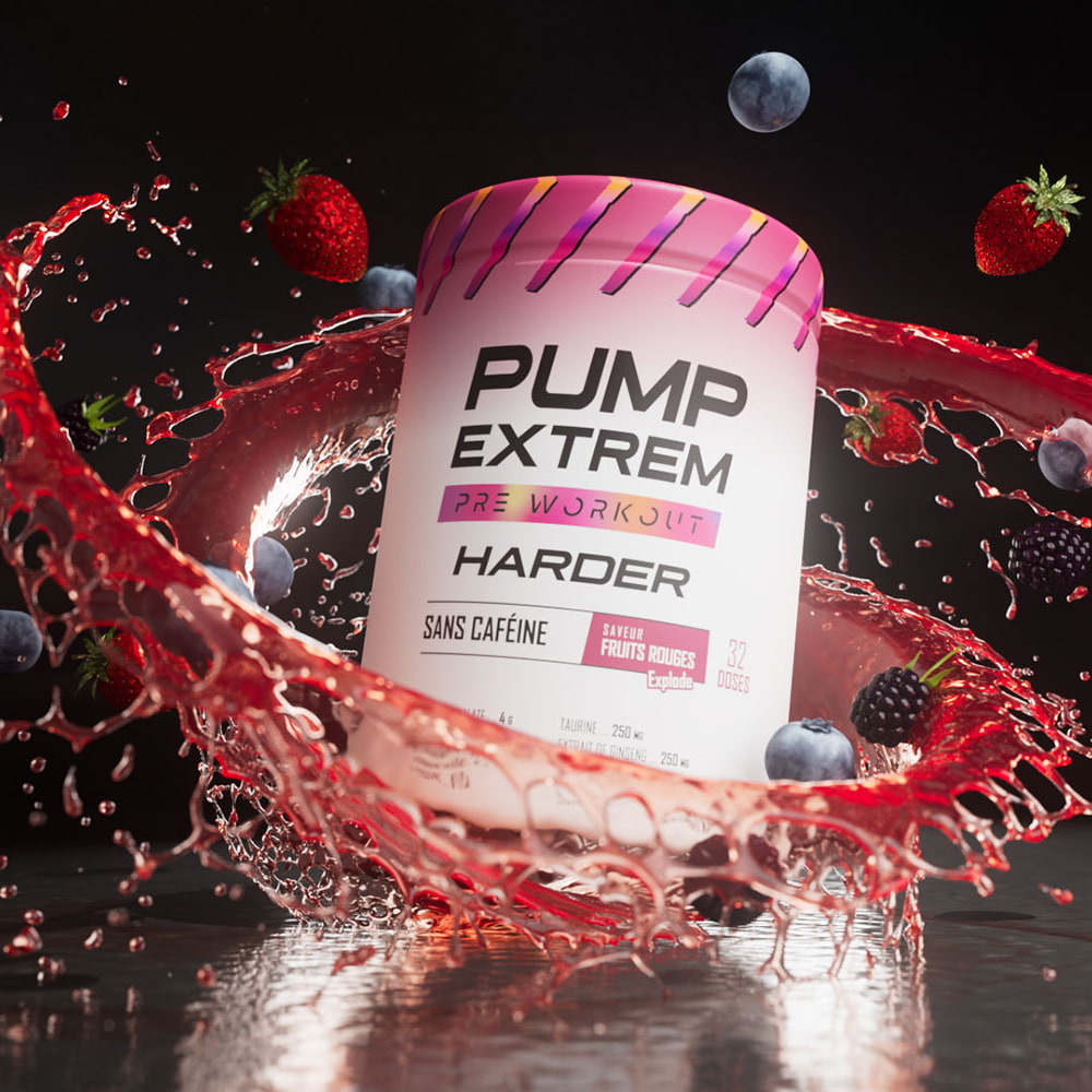 Pre Workout - Boosters pre entrainement