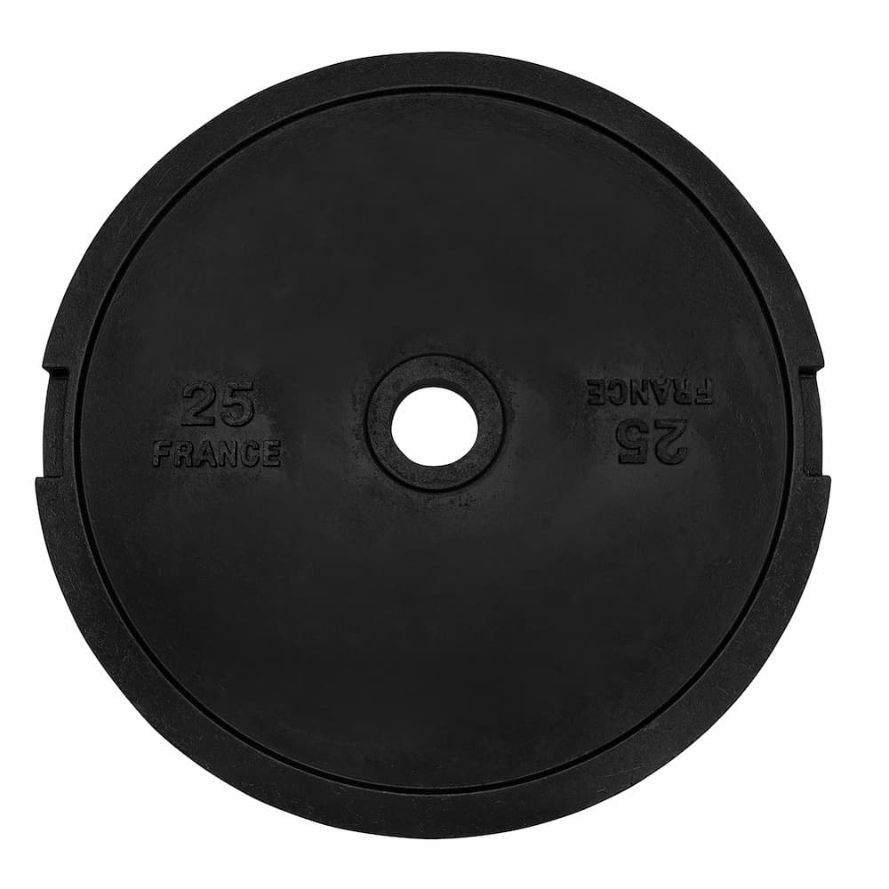 Disque de fonte olympique 51 mm - 25 kg HEUBOZEN HEU08252