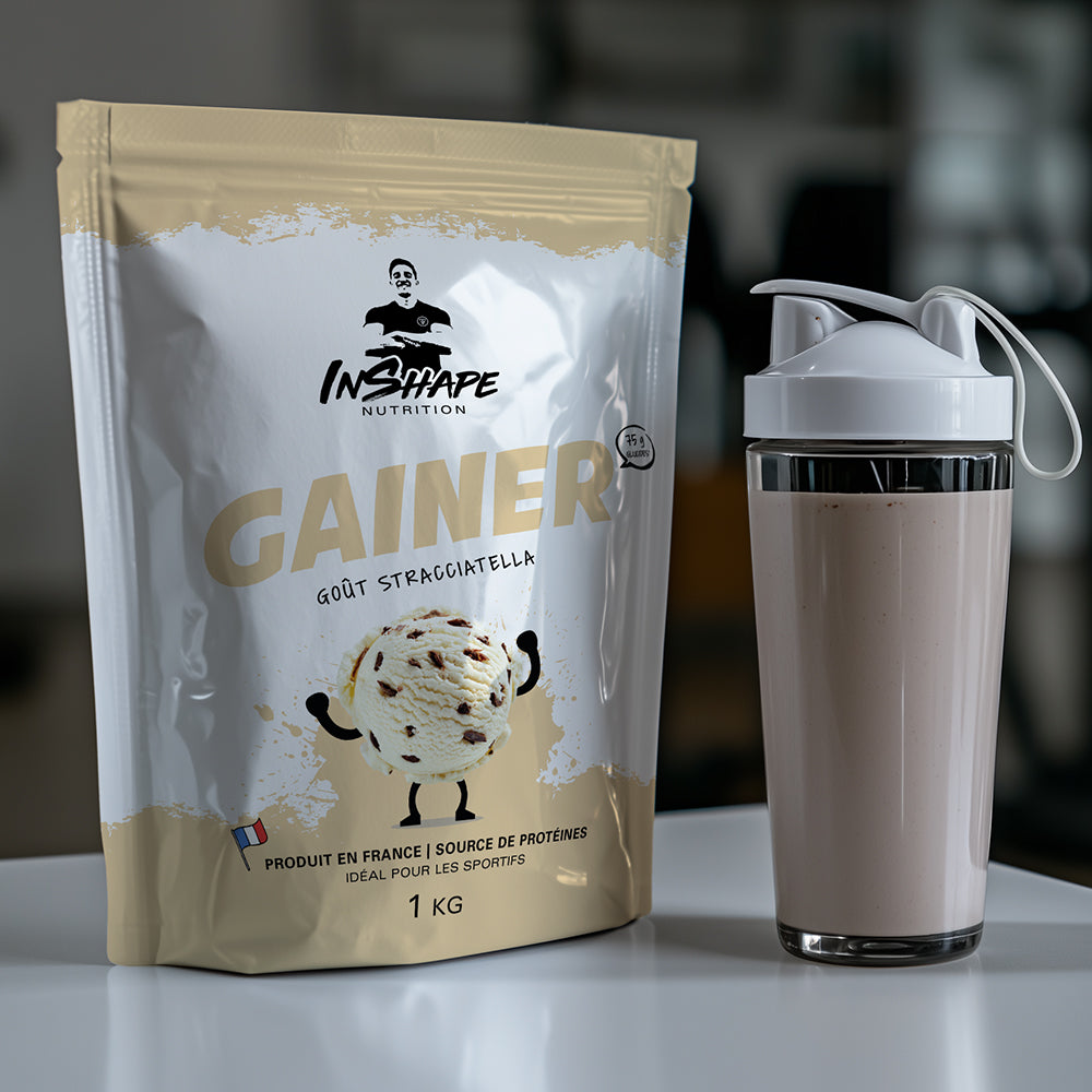 Gainer TIBO INSHAPE Sachet de 1 kg Chocolat TIBGAIN1CH