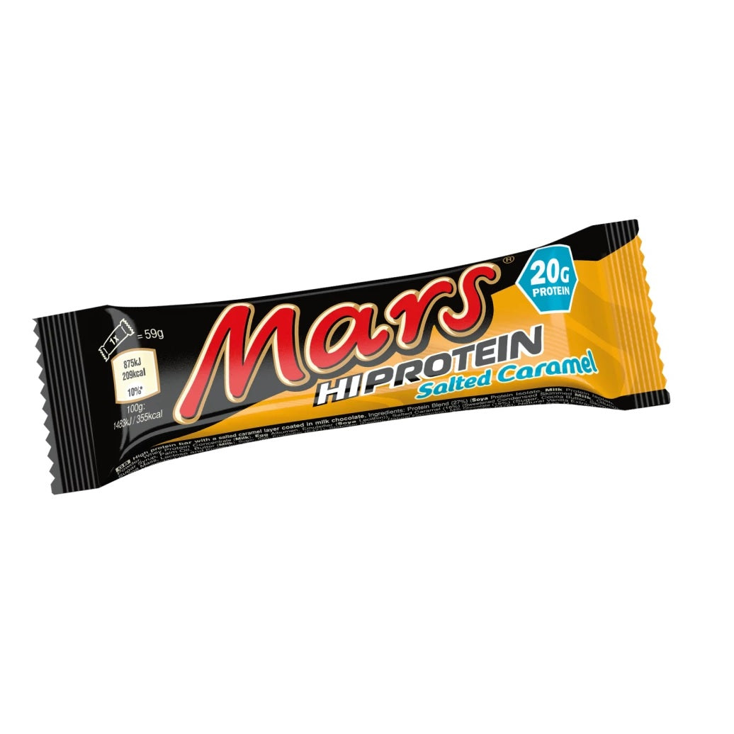 Mars Hi Protein Salted Caramel MARS Barre de 59 g Caramel Salé MARSHIPRO1SC
