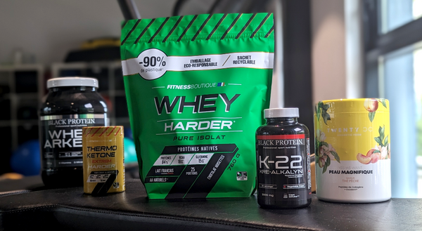 Fitnessboutique : Equipements de fitness et nutrition sportive