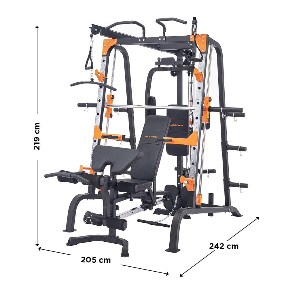 Smith Machine Cobra II MOOVYOO MOO13400