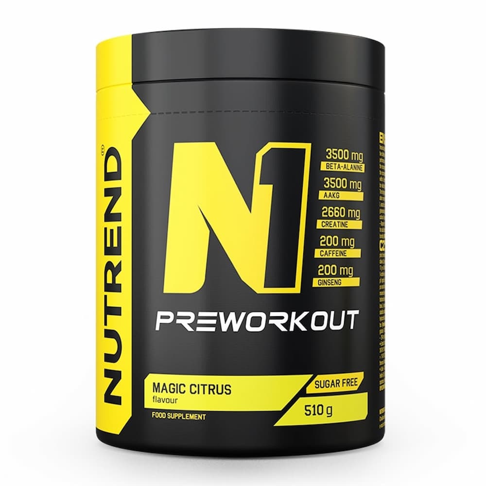 Pre Workout - Boosters pre entrainement