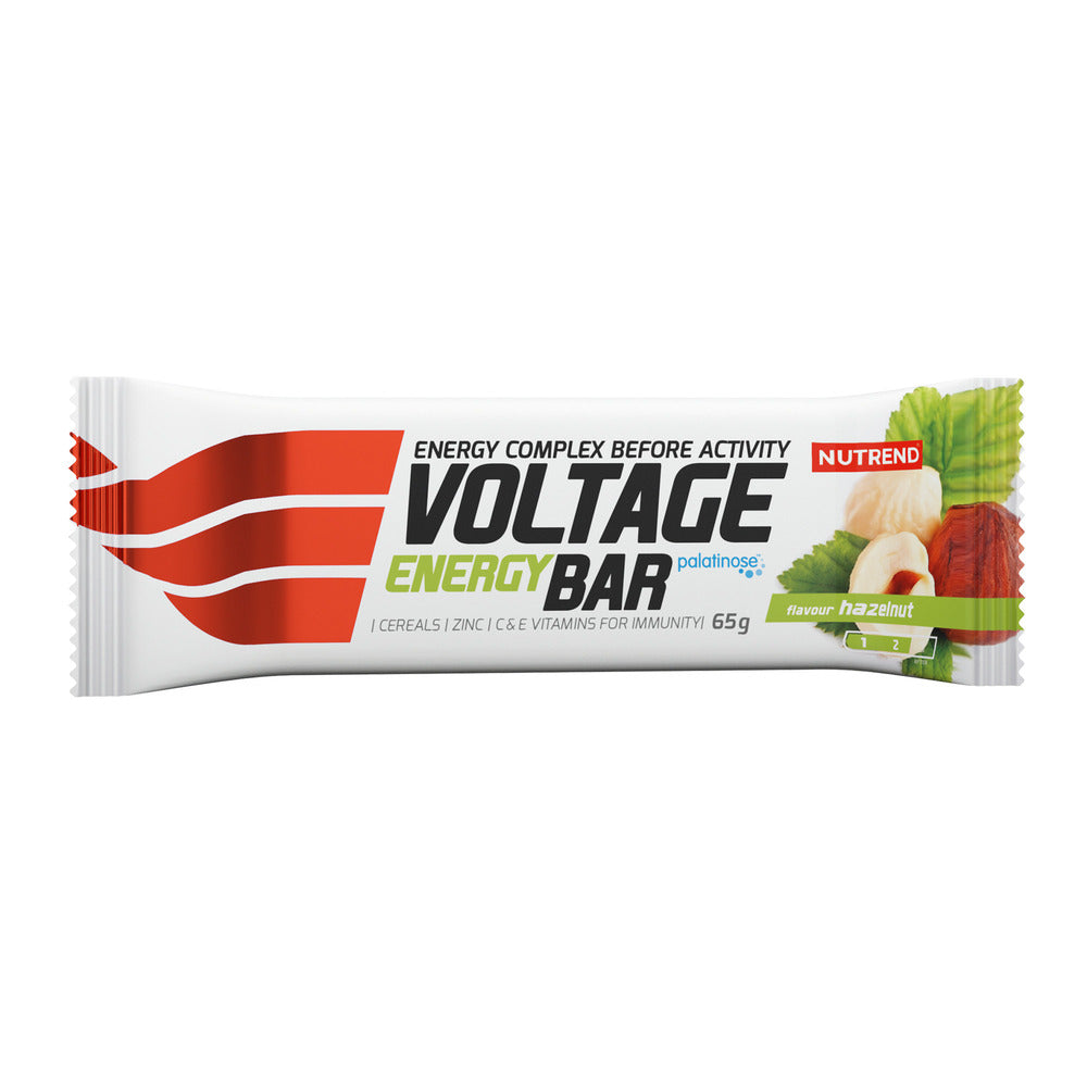 Voltage Energy Bar NUTREND Barre de 65 g Fruit des Bois NUTVOLEGY1F