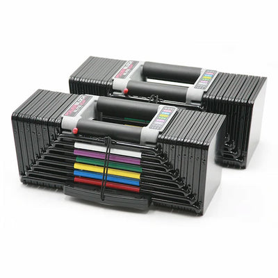 Haltères Réglables et Ajustables