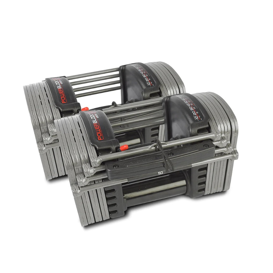 Haltères Réglables et Ajustables