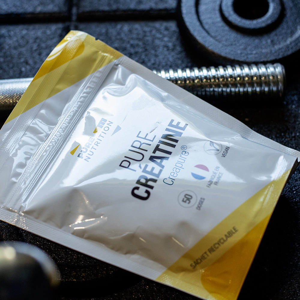 PURE Créatine Creapure® PURE AM NUTRITION Sachet de 150 g Neutre ...