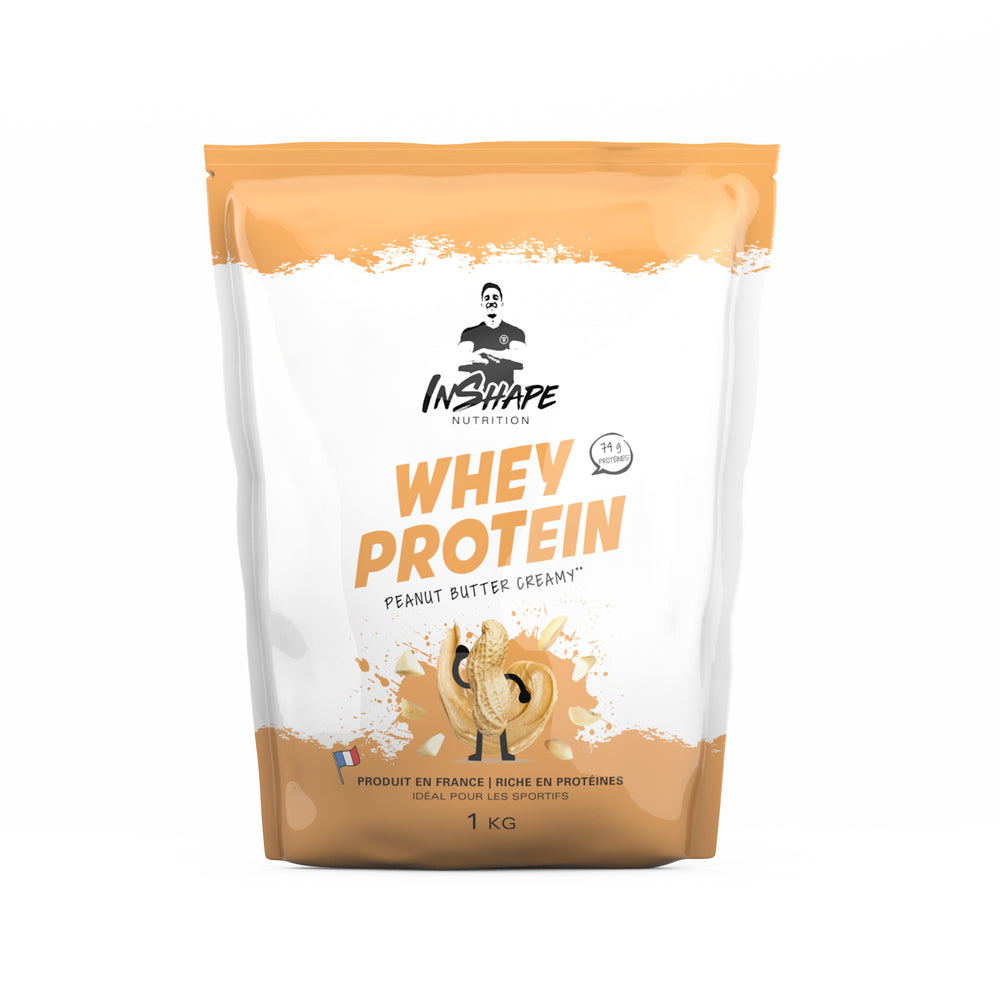 InShape Nutrition - Nutrition sportive par Tibo Inshape