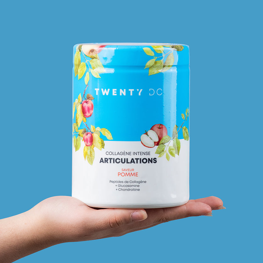 Collagène Articulations TWENTY DC Pot de 280 g Citron TWEART280PO