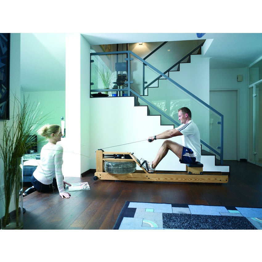 WaterRower : rameurs en bois haut de gamme